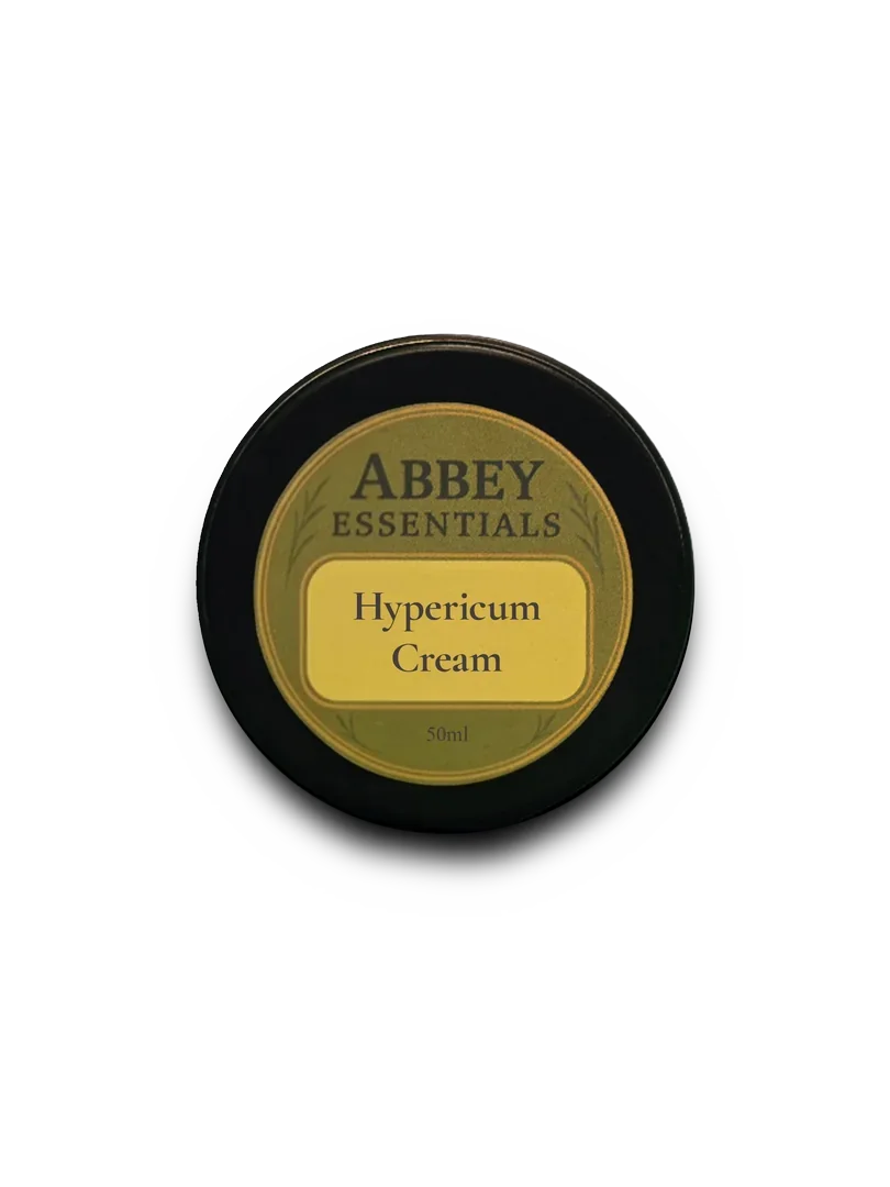 Hypericum/St John's Wort Cream - Natural & Pure | Abbey Esse – Abbey ...
